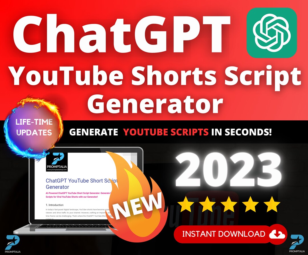 Youtube Shorts Script Generator Streamline Video Creation Process Content Creation Tool Organic ...