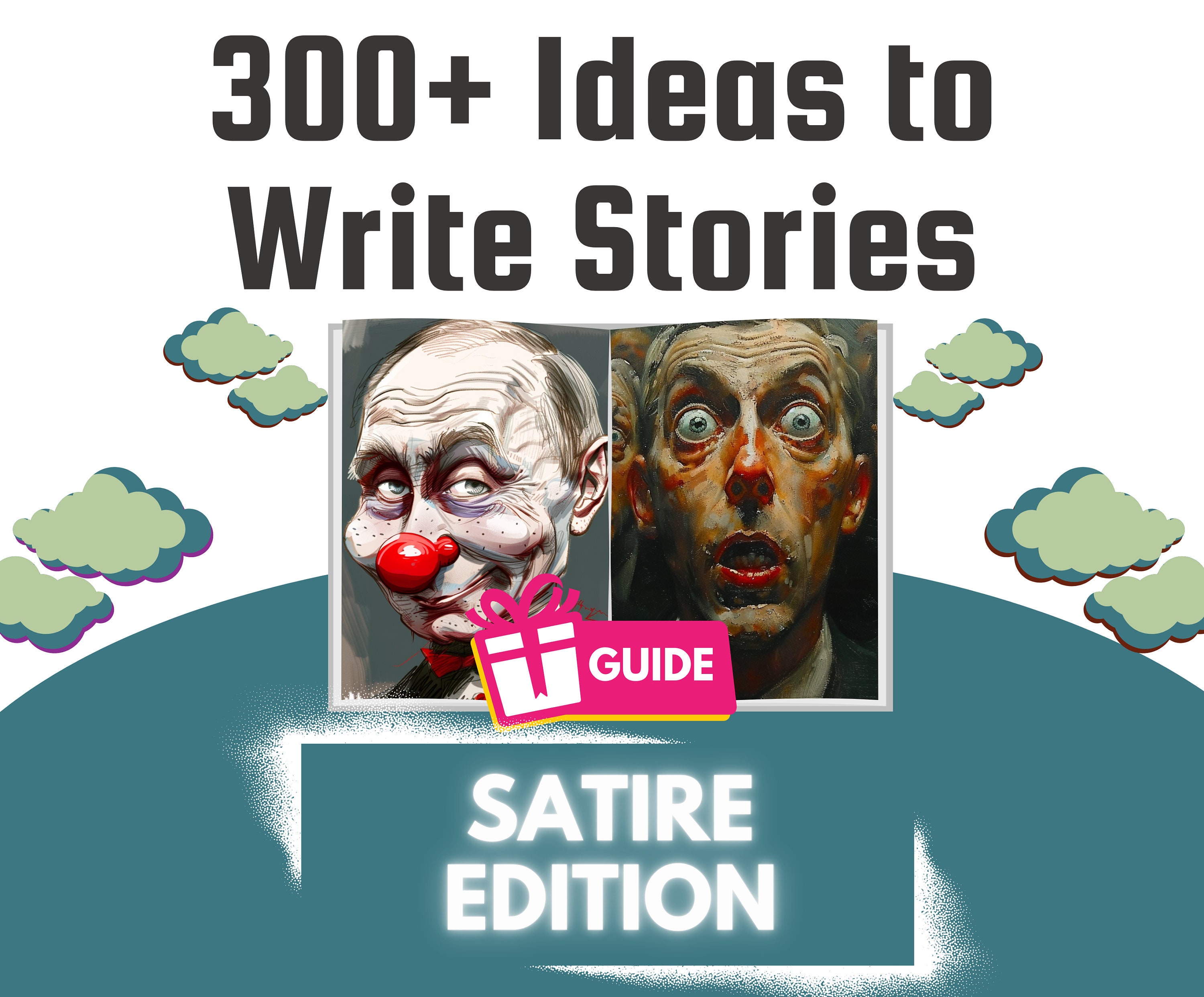 Ultimate Satire Story Ideas & Writing Guide Bundle - 300+ Concepts to ...