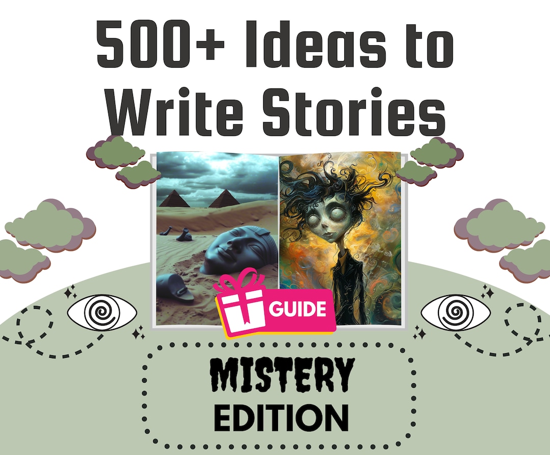 Ultimate Mystery Story Ideas & Writing Guide Bundle - 500+ Mystery ...