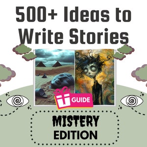 Ultimate Mystery Story Ideas & Writing Guide Bundle - 500+ Mystery ...