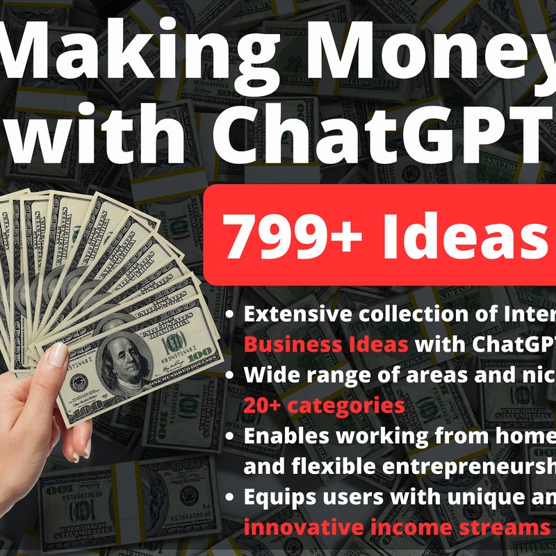 Money Make With Chatgpt - Etsy