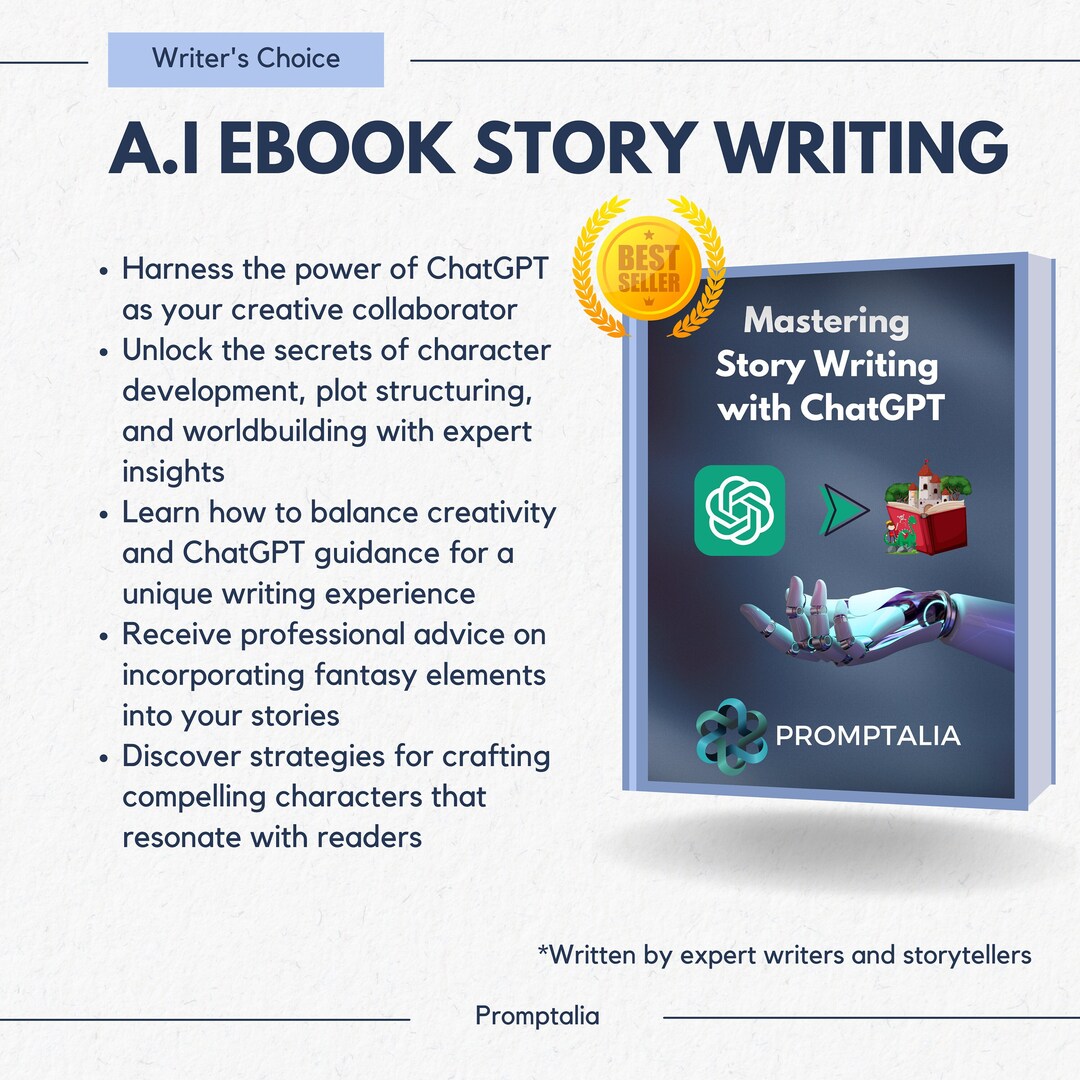 Chatgpt Ebook to Write Stories | Storytelling | Mastering Writing ...
