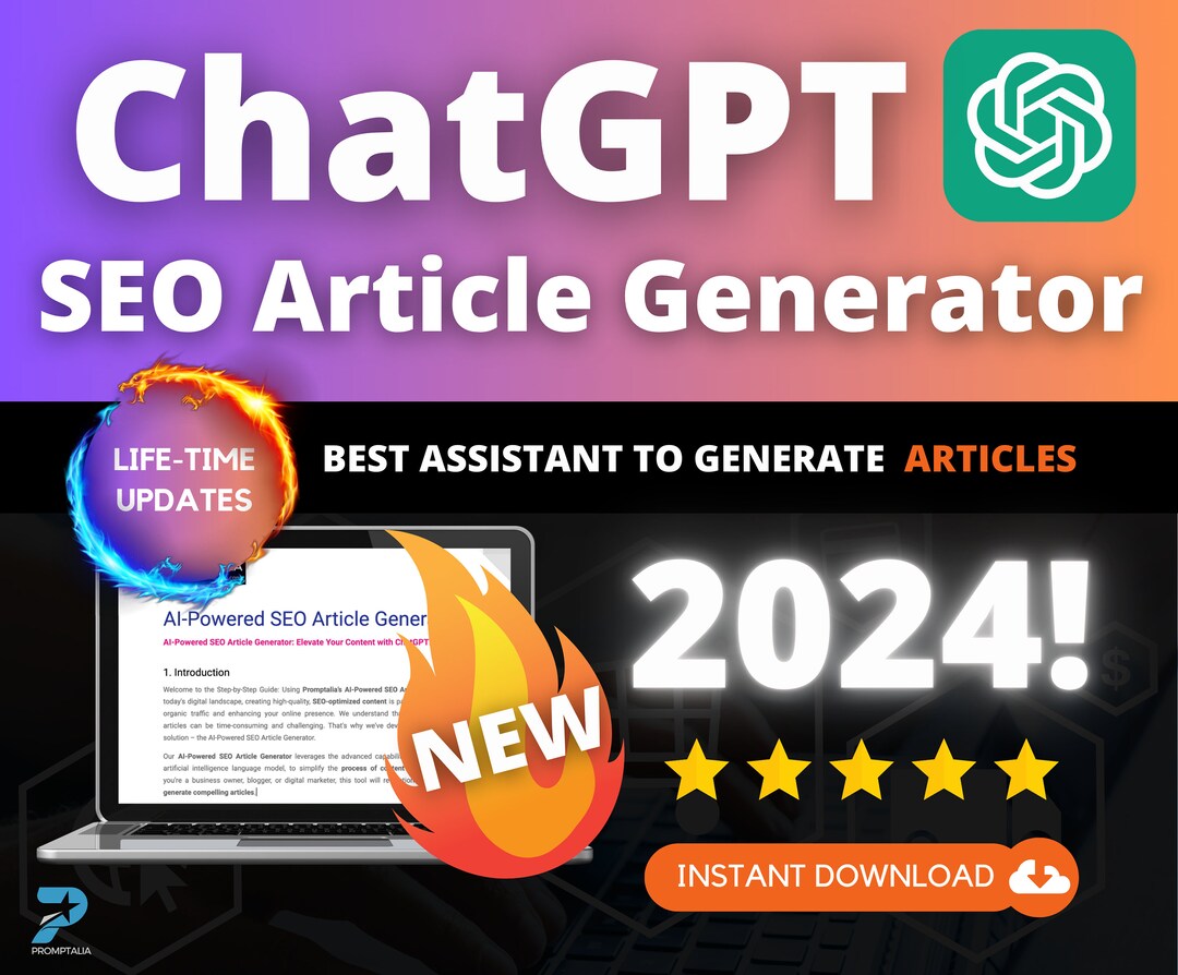 Ai-powered SEO Article Generator - Streamline Content Creation Process ...
