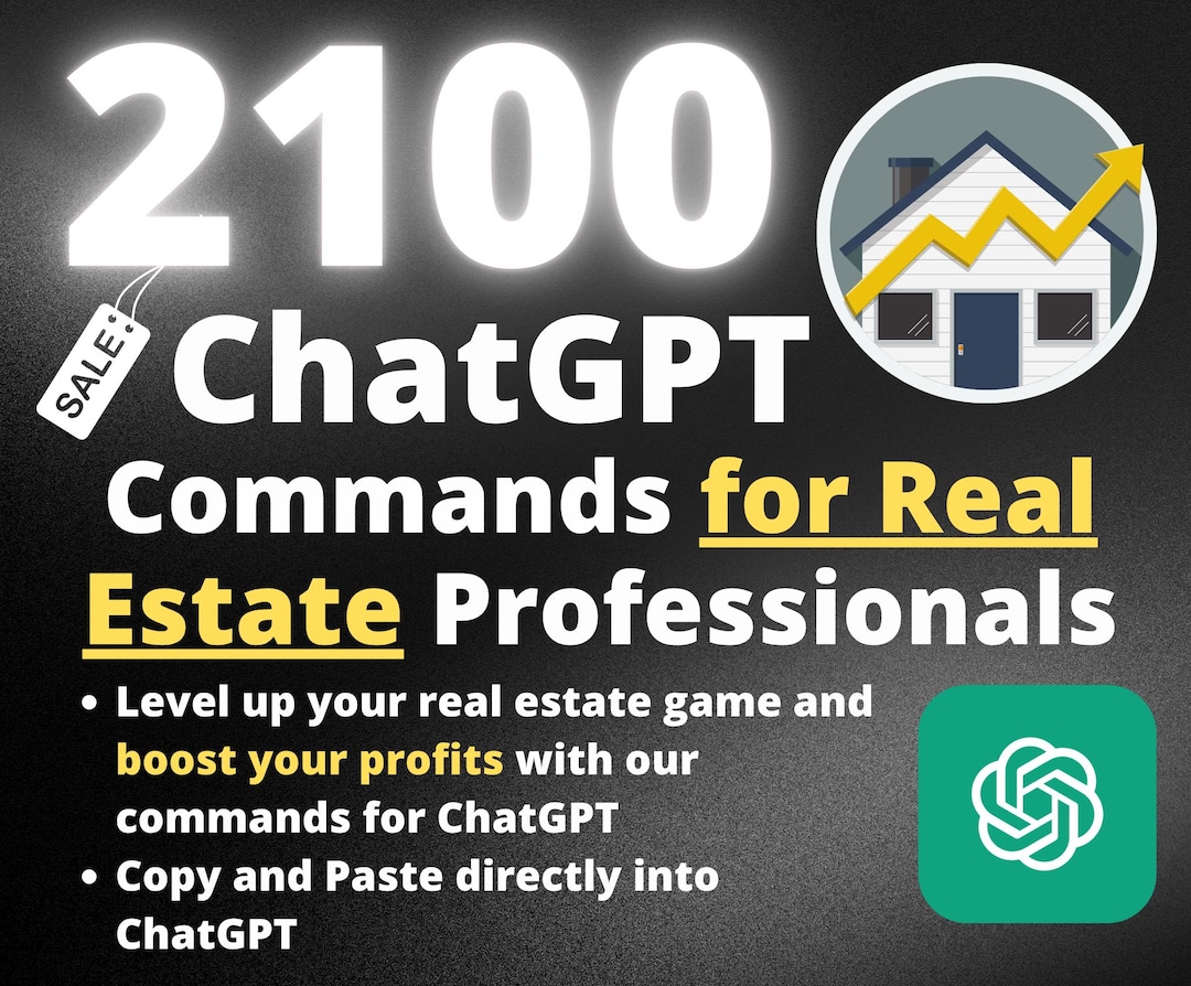 2100 Chatgpt Real Estate Commands for Professionals - Resources for ...