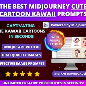 Cartoon Kawaii Doodle Style Prompts, Doodle Art, Cute Digital Dolls ...