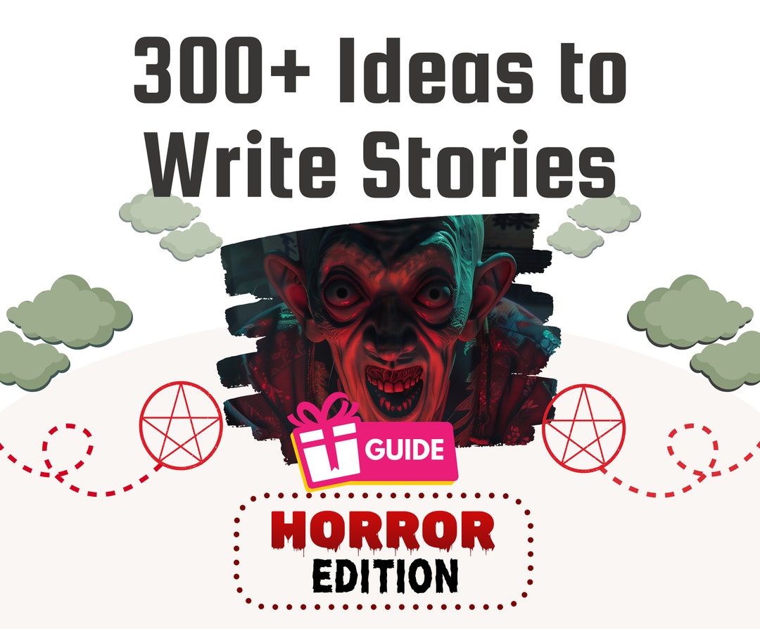 Paquete Definitivo De Ideas Para Historias De Terror Y Guía De ...