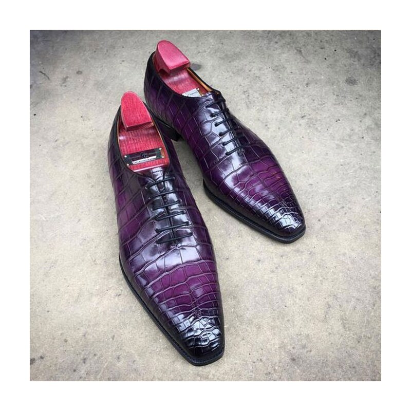 Purple Shoes - Etsy