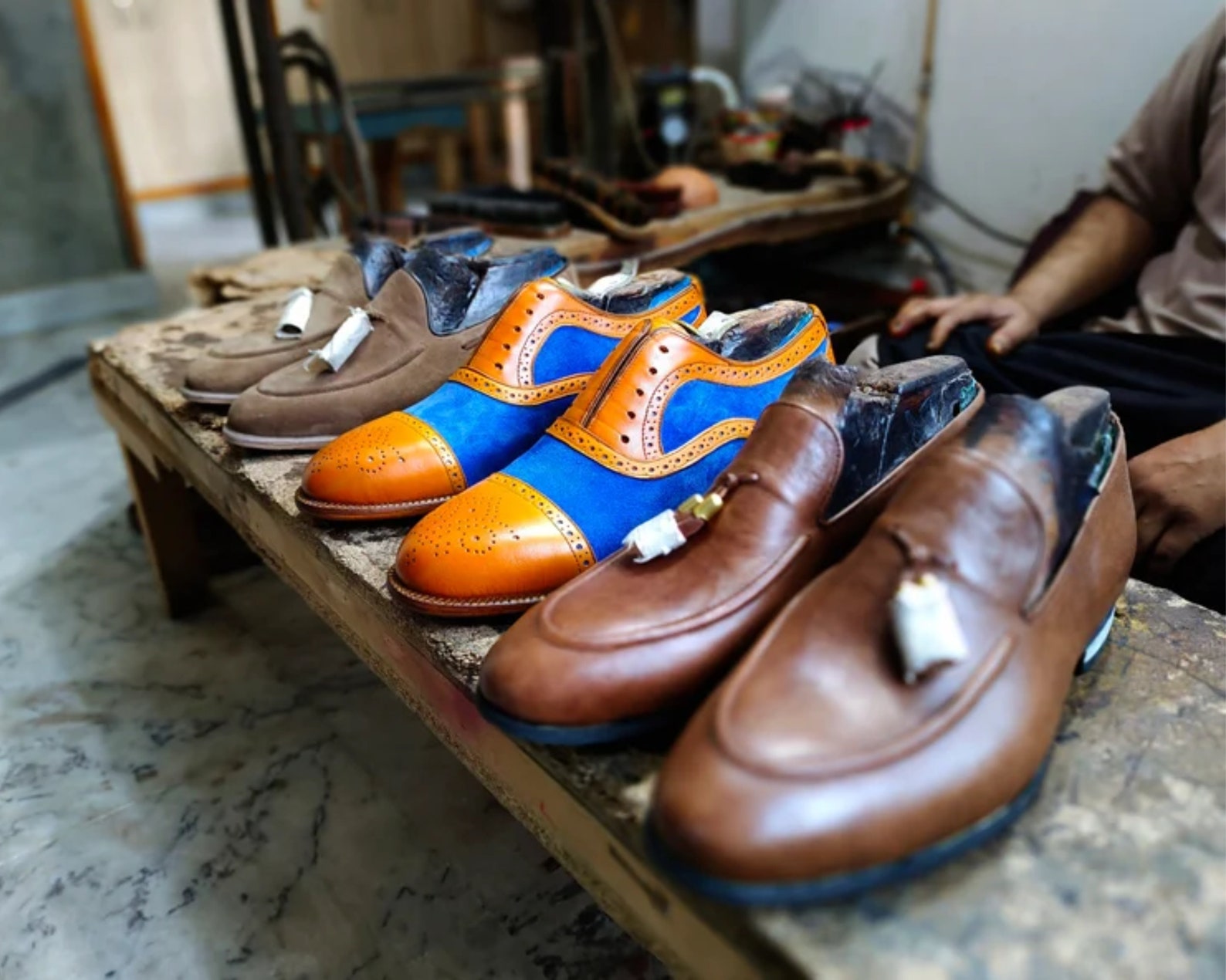 Handcrafted Bespoke Boots: Unique Artisan Footwear Custom-made Leather ...