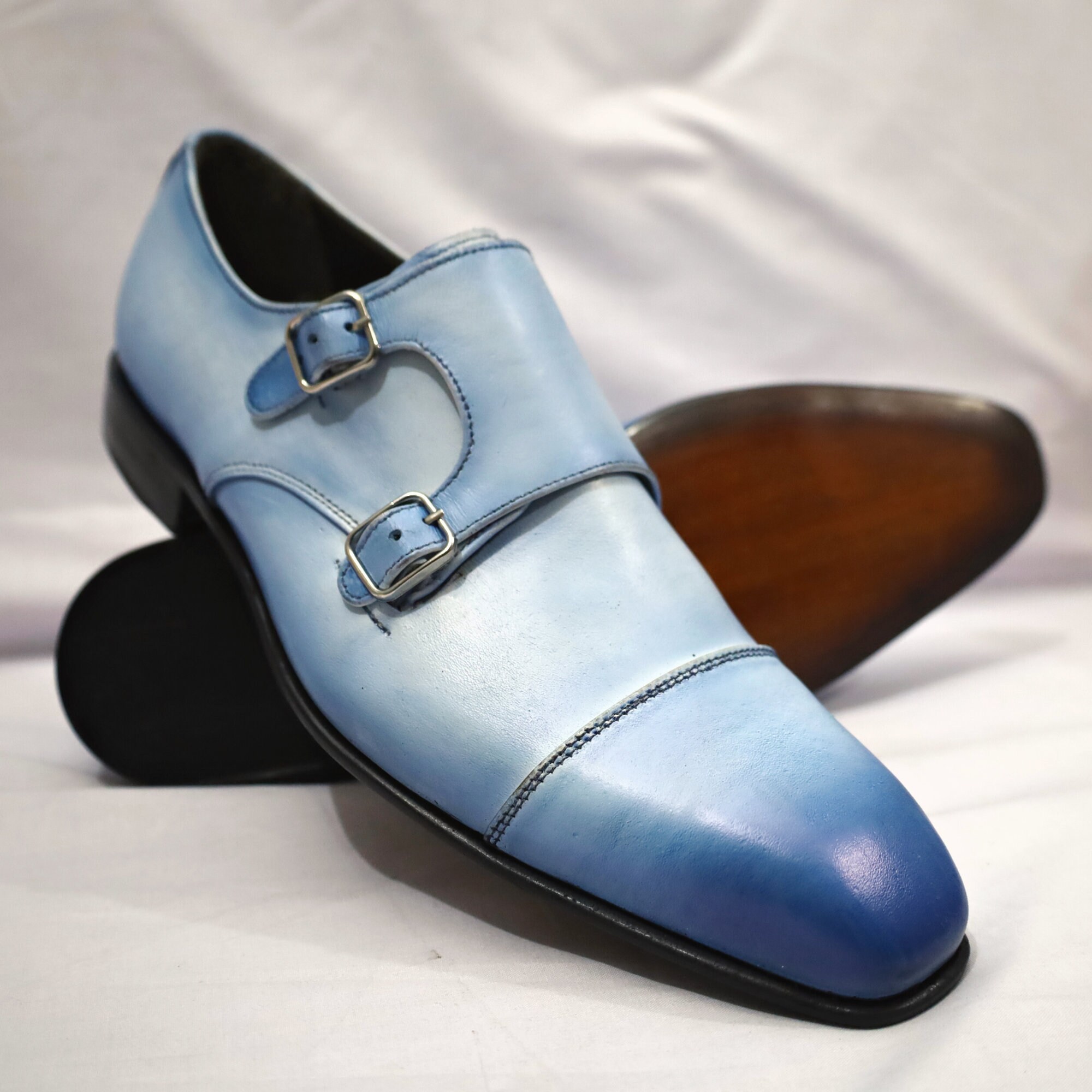 New Custom Made Shoe Bespoke Shoe Custom Design Shoes Handmade Shoes ...