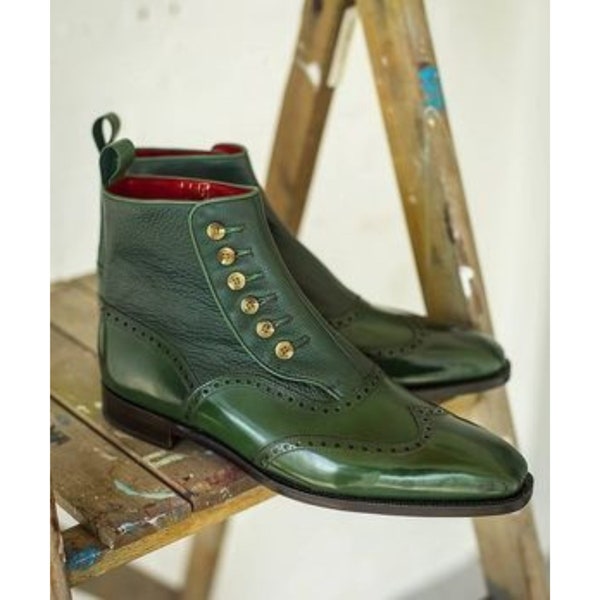 Button Boots - Etsy