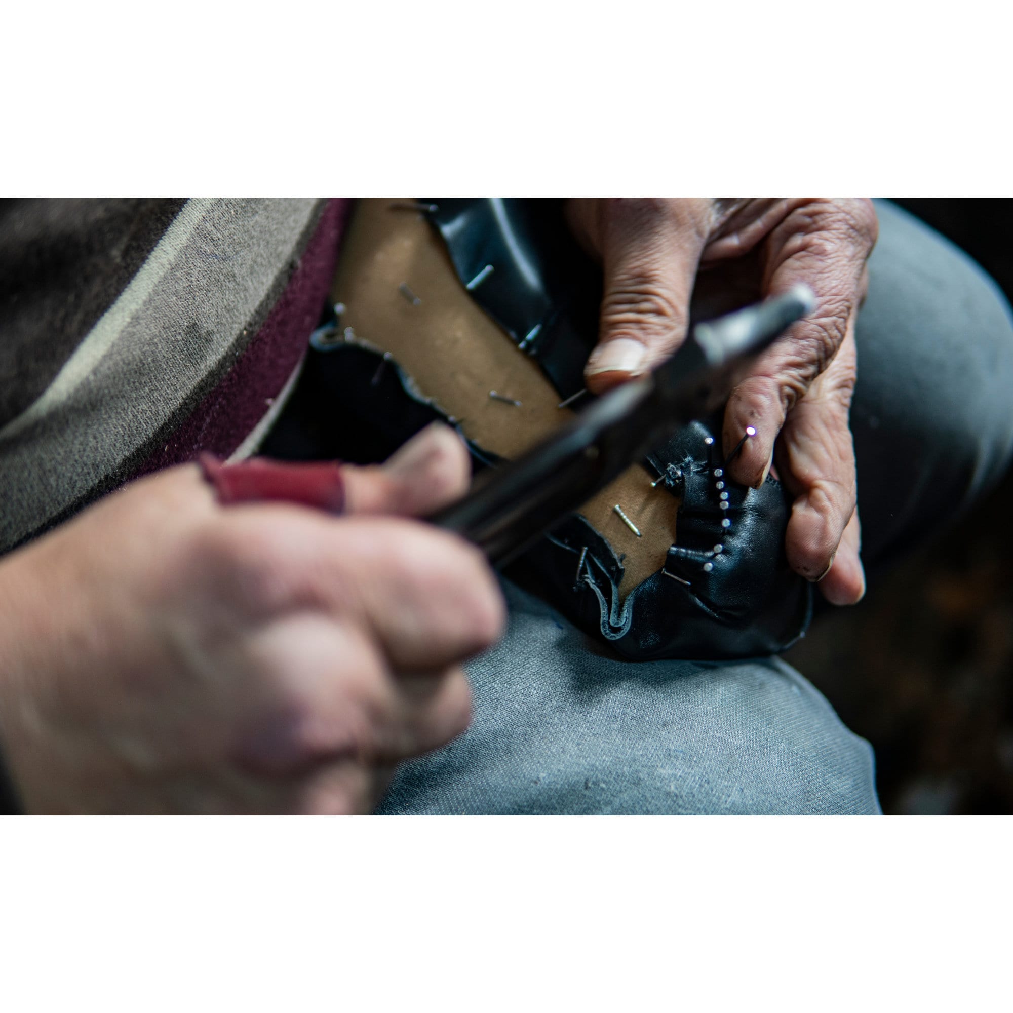 New Custom Made Bespoke Handmade Custom Made Handstitched Genuine