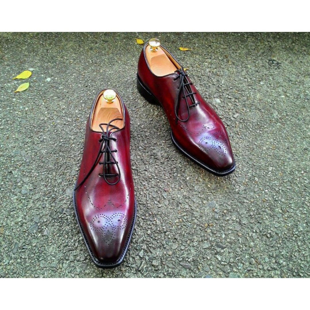 Bespoke New Custommade Shoe Handmade Shoes Medallion Premium Quality ...