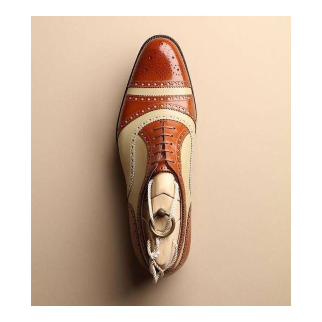 100% Leather Lining Handmade Custom Made Goodyear Welted Premium ...