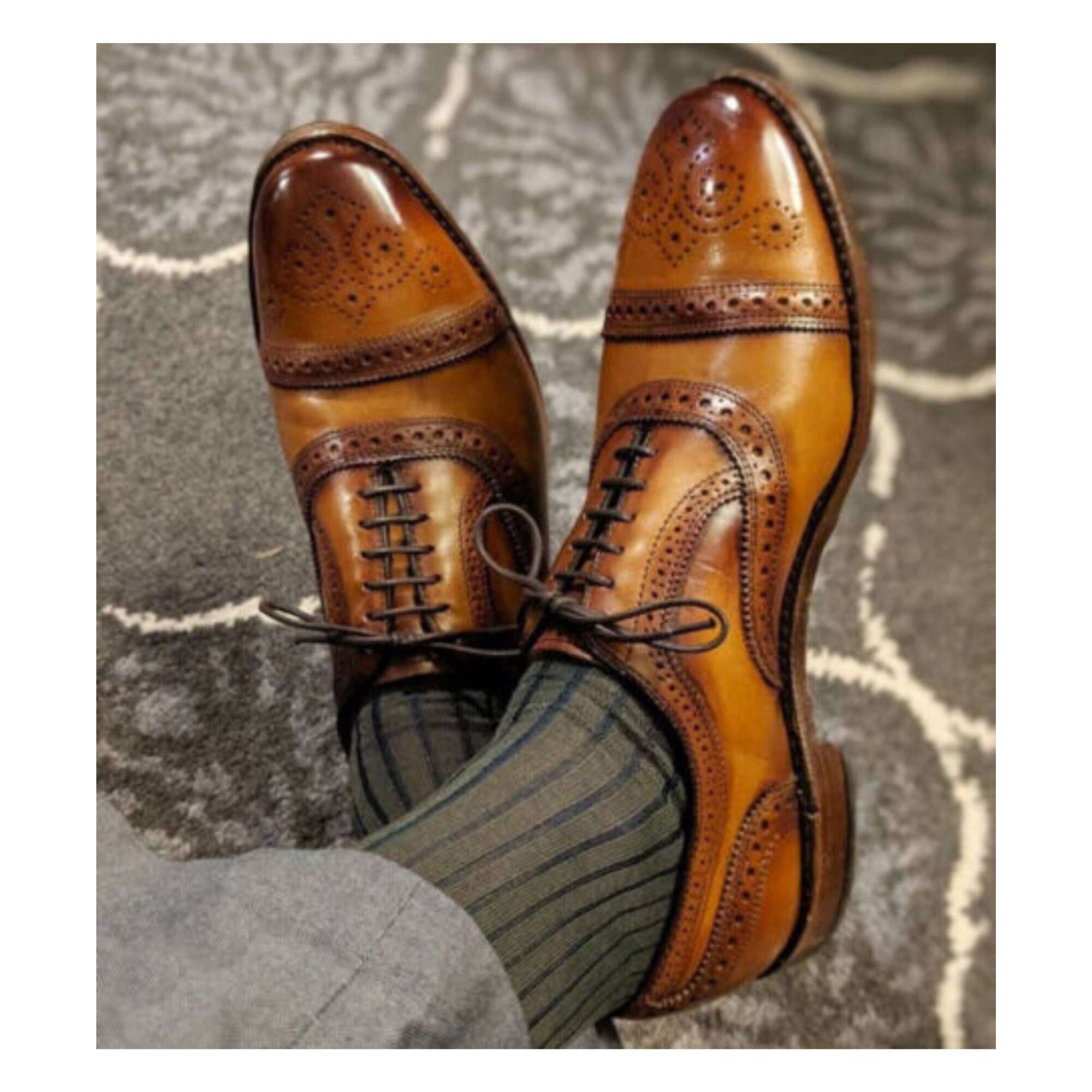 Buy Now New Handcrafted Footwear Handmade Shoe Craftsmanship Bespoke ...