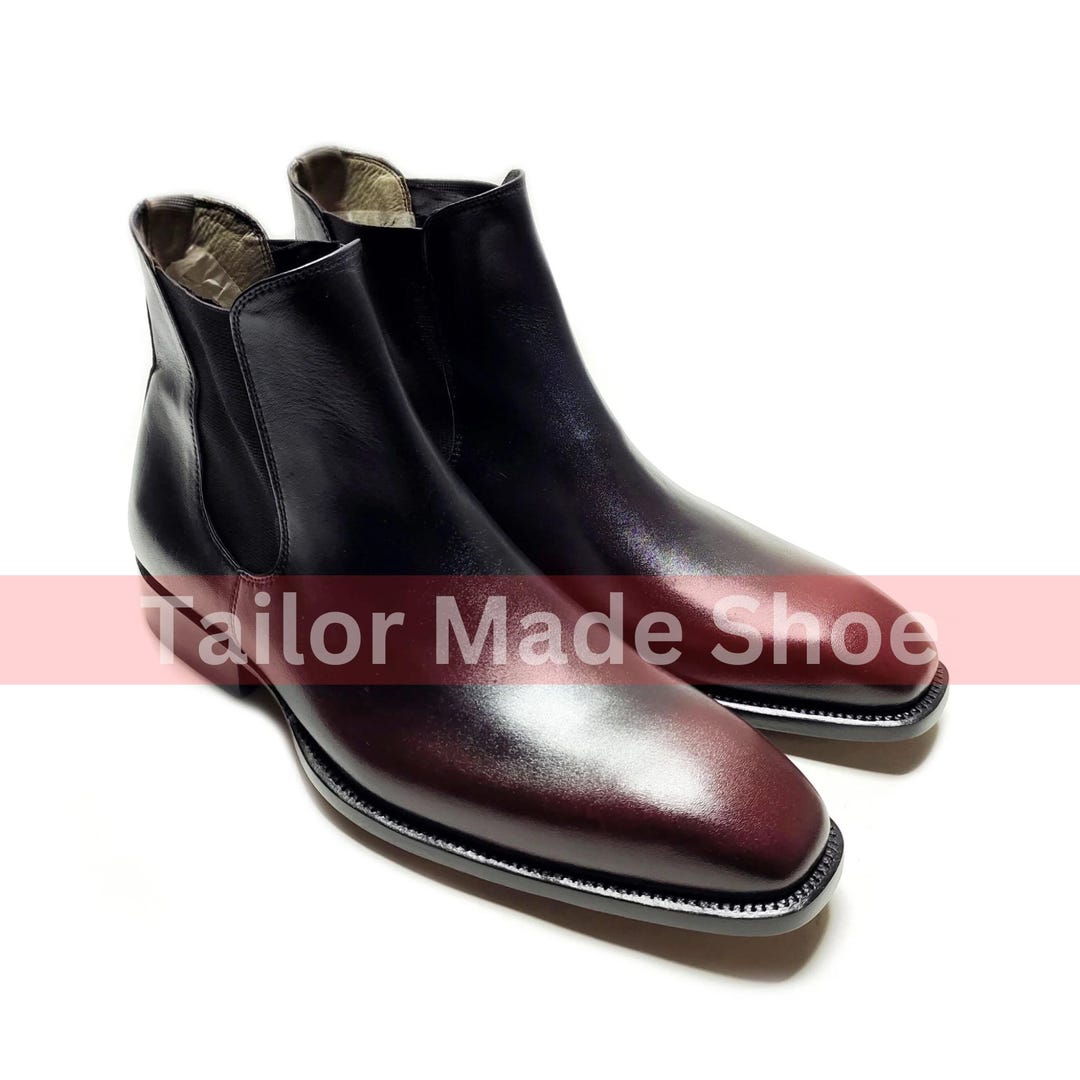 Custom-made Boots Goodyear Welted Boot Tailor Made Bespoke Boot ...