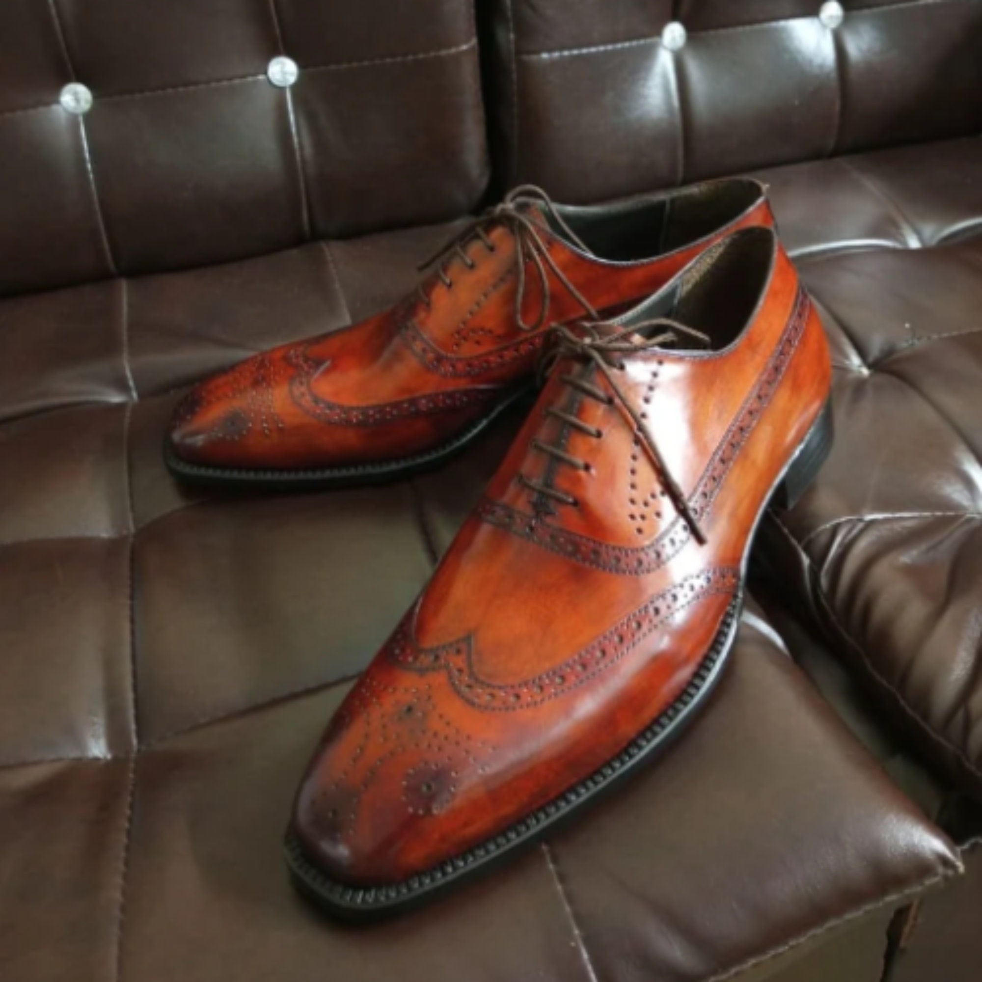 Made to Order Handmade Handcrafted Hand Painted Shoes for Mens Tailor ...