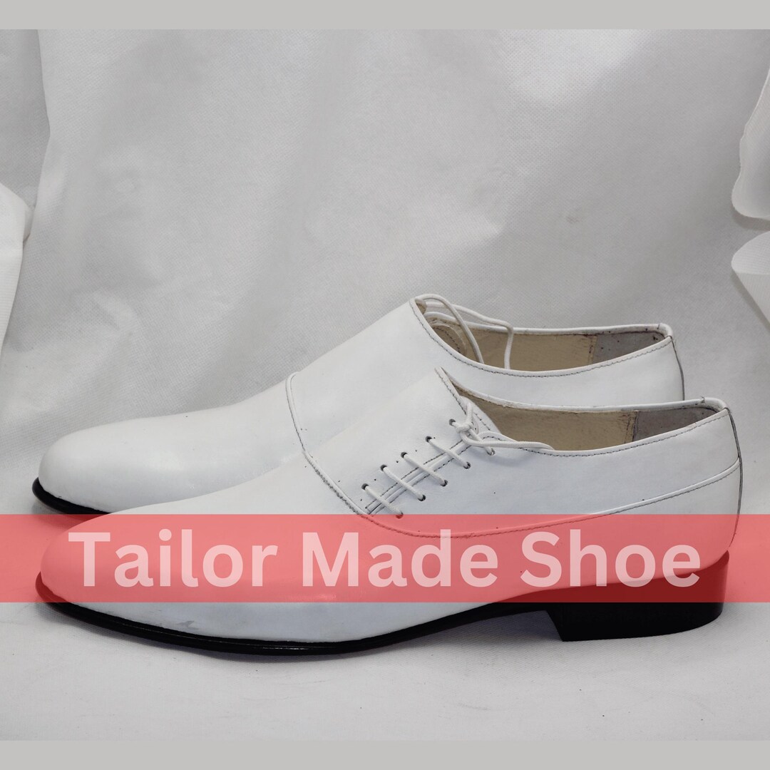 Classic White Formal Lace-up Shoes for Special Occasions Classic Men’s ...