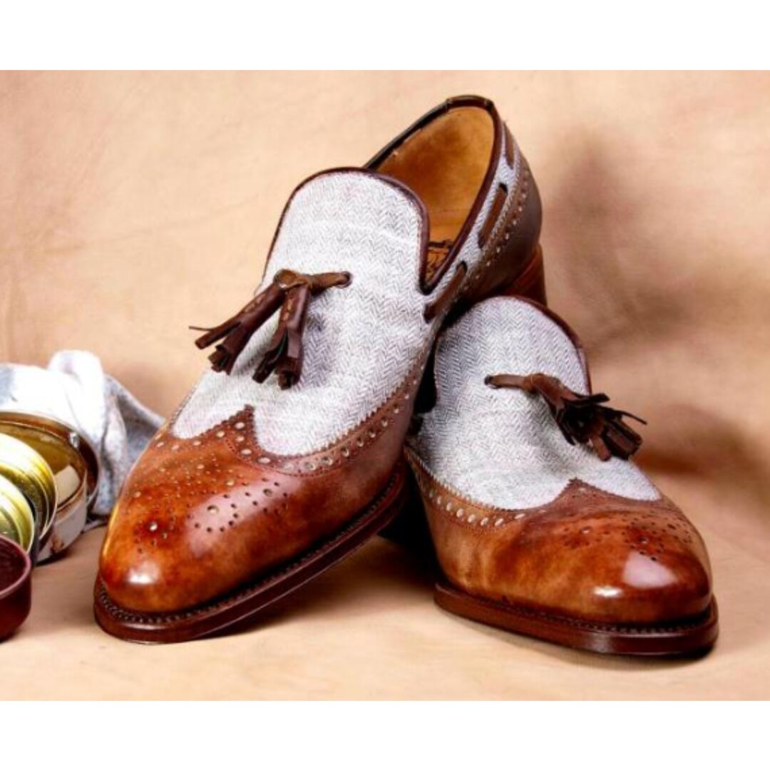 Made to Order Bespoke Handmade Goodyear Welted Custom Made Genuine ...