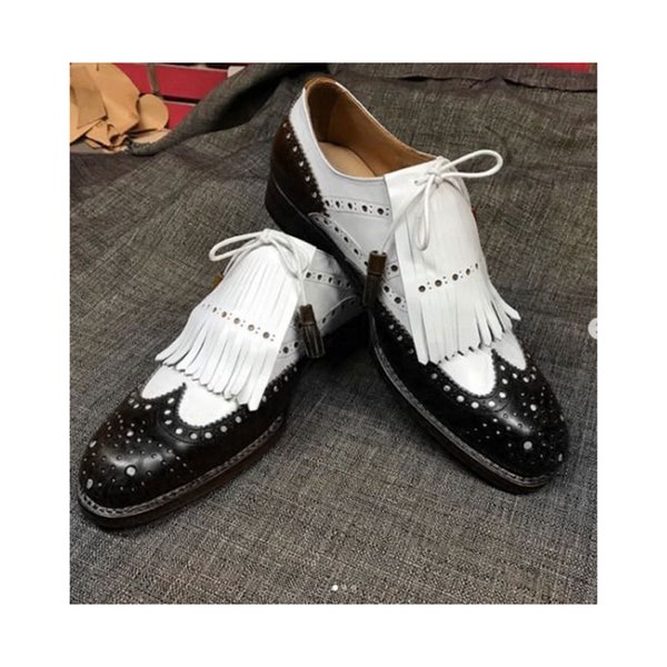 Spectator Shoes - Etsy