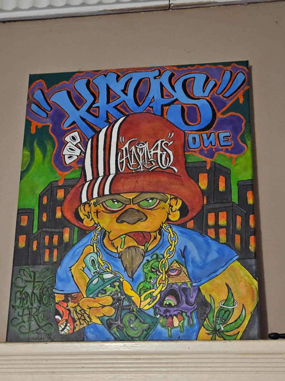 Original Design Hand Painting - Etsy