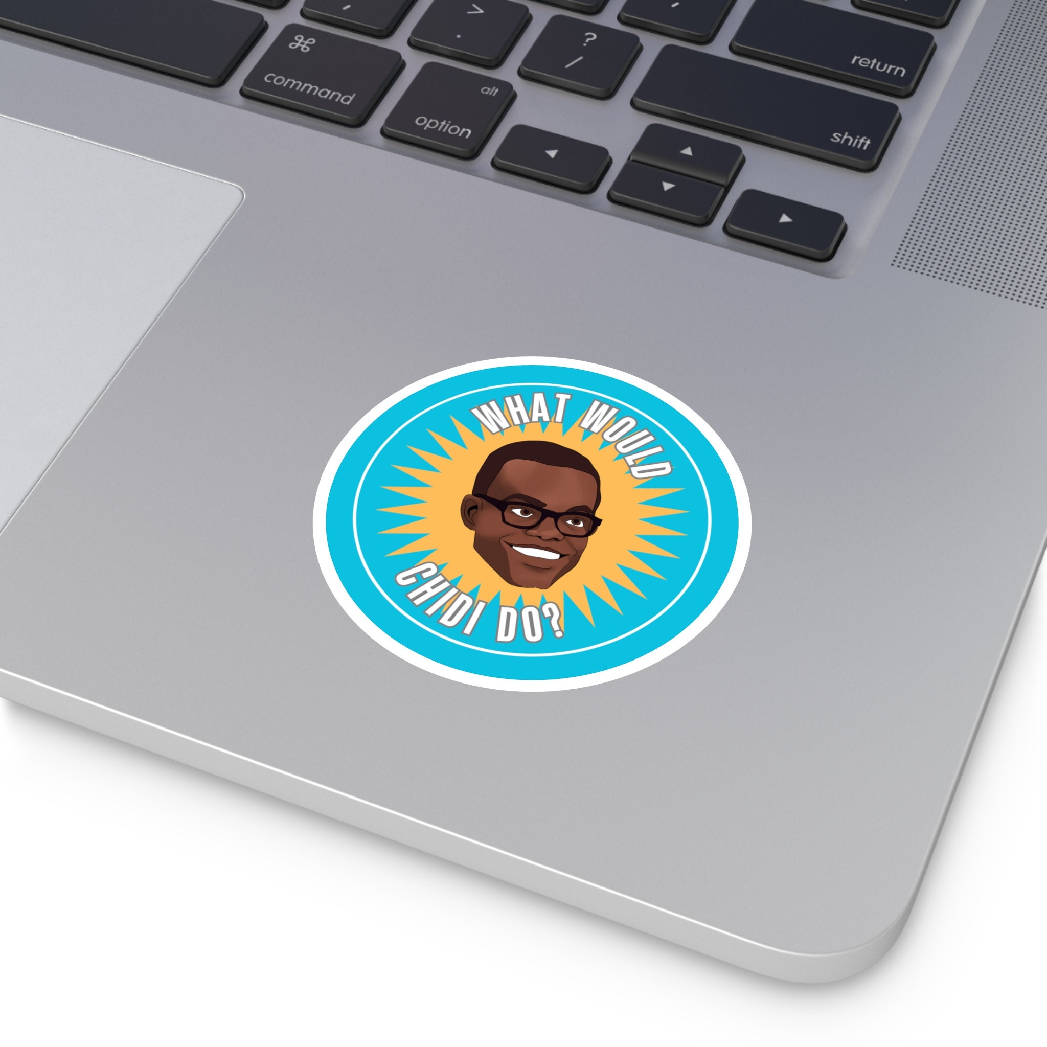 WWCD Round Sticker - Etsy