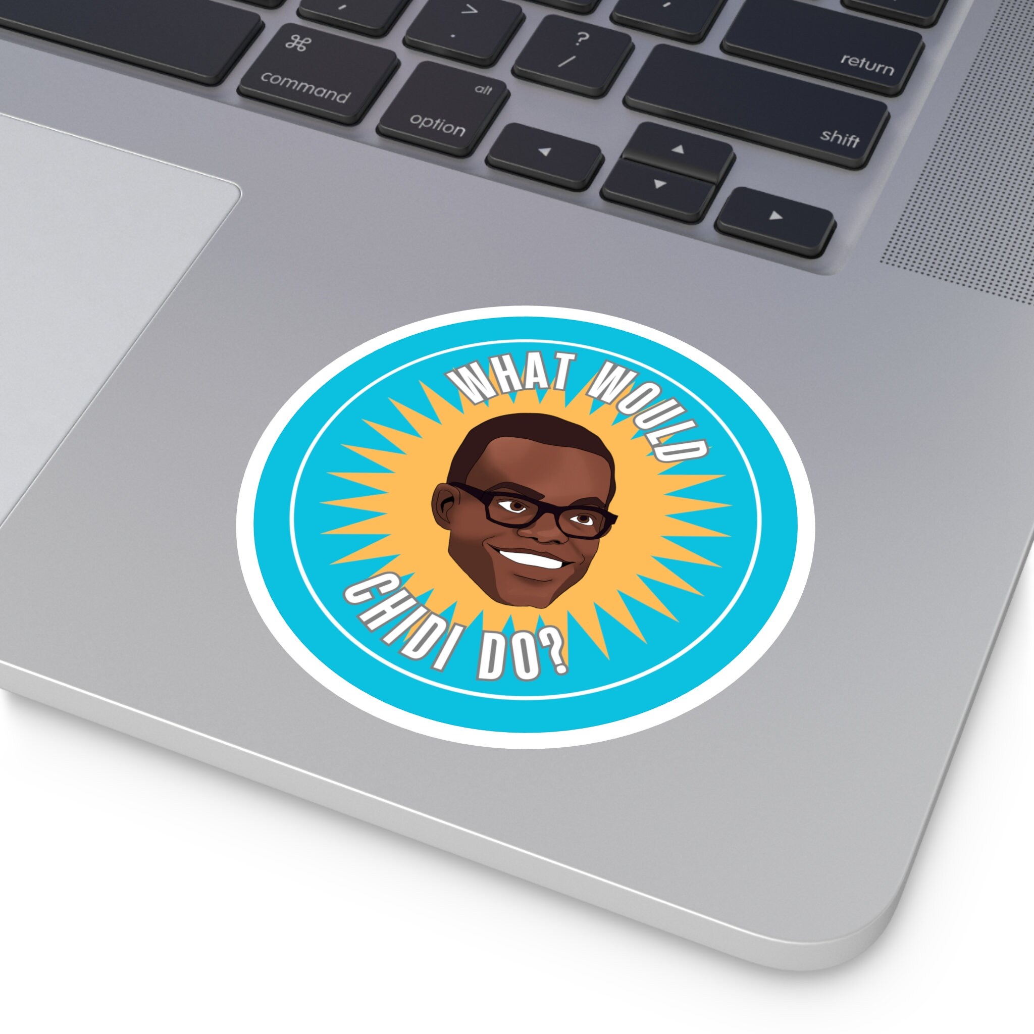 WWCD Round Sticker - Etsy
