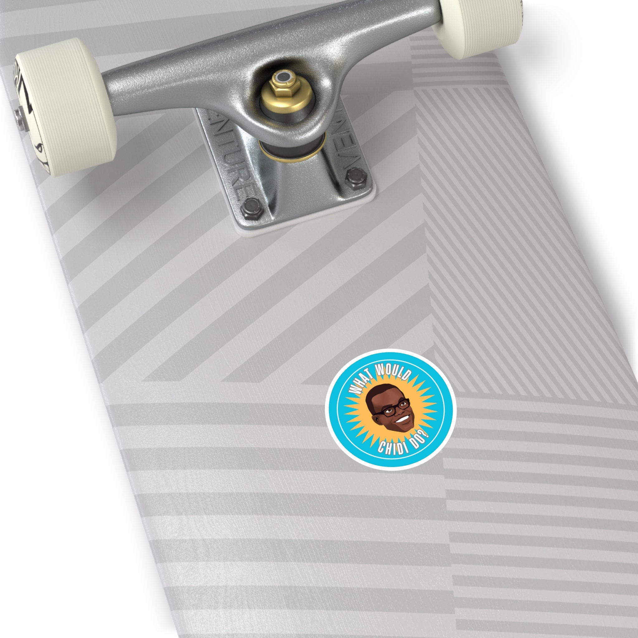 WWCD Round Sticker - Etsy