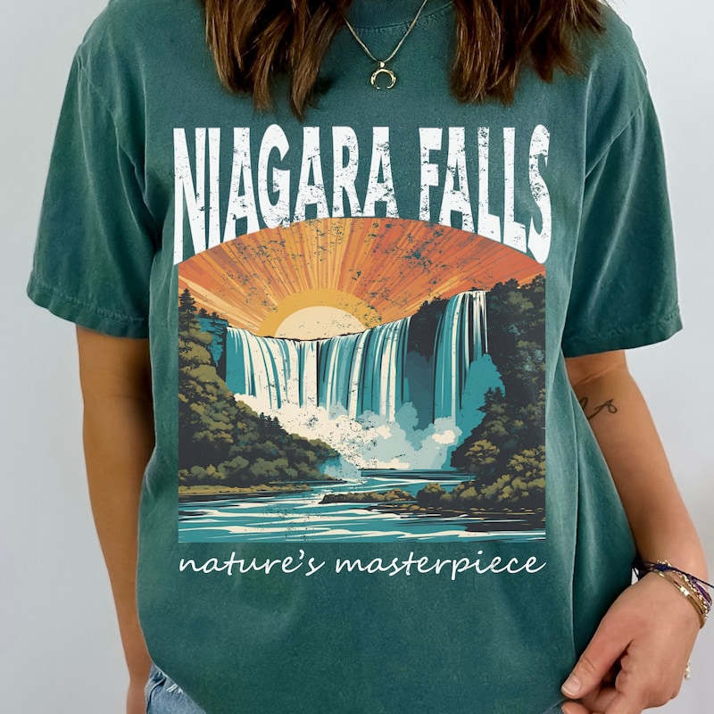 Niagara Falls Tshirts - Etsy