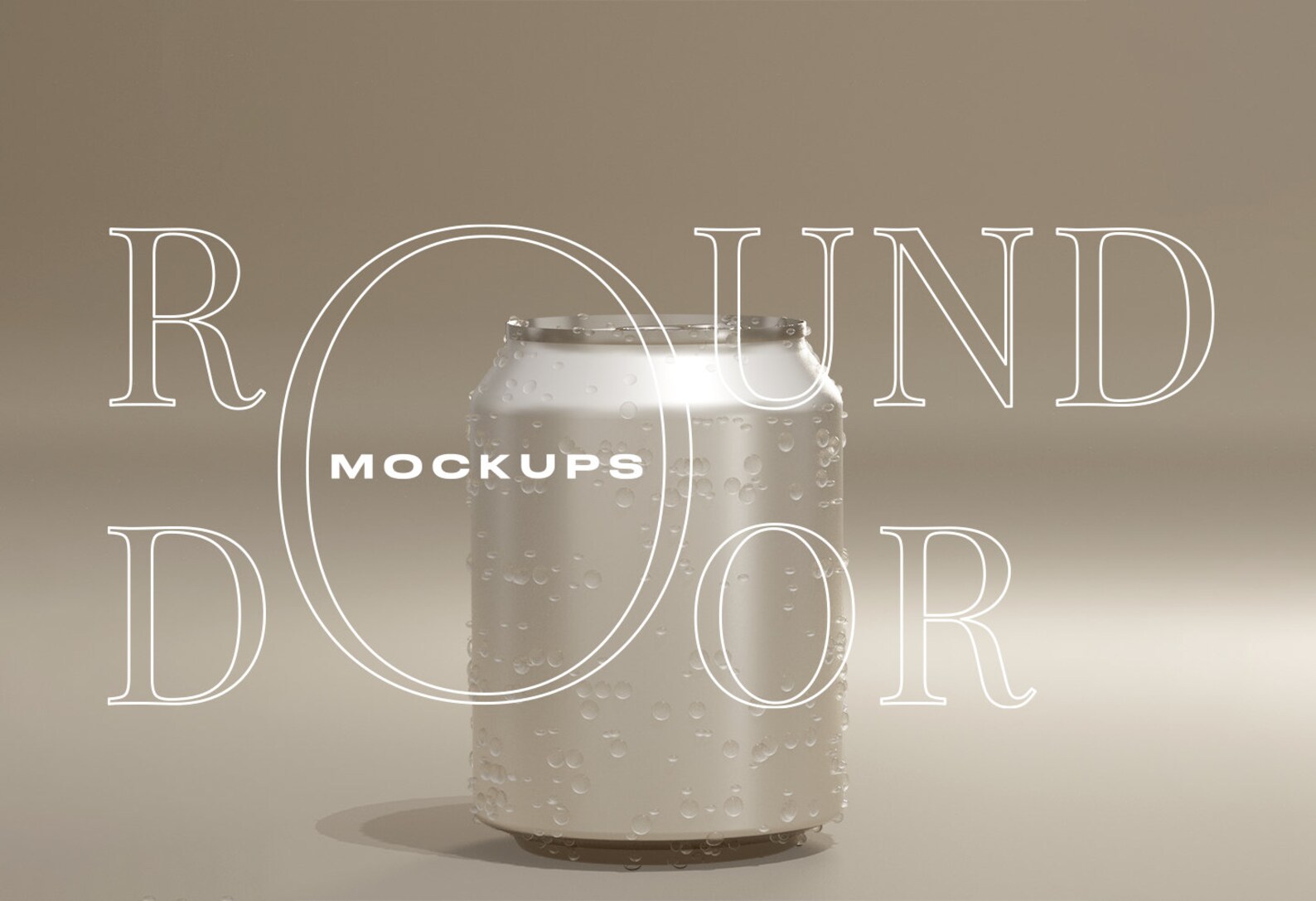 Small Can Mockup, Aluminum Can Mockup, Drink Can Mockup, Beer Can ...