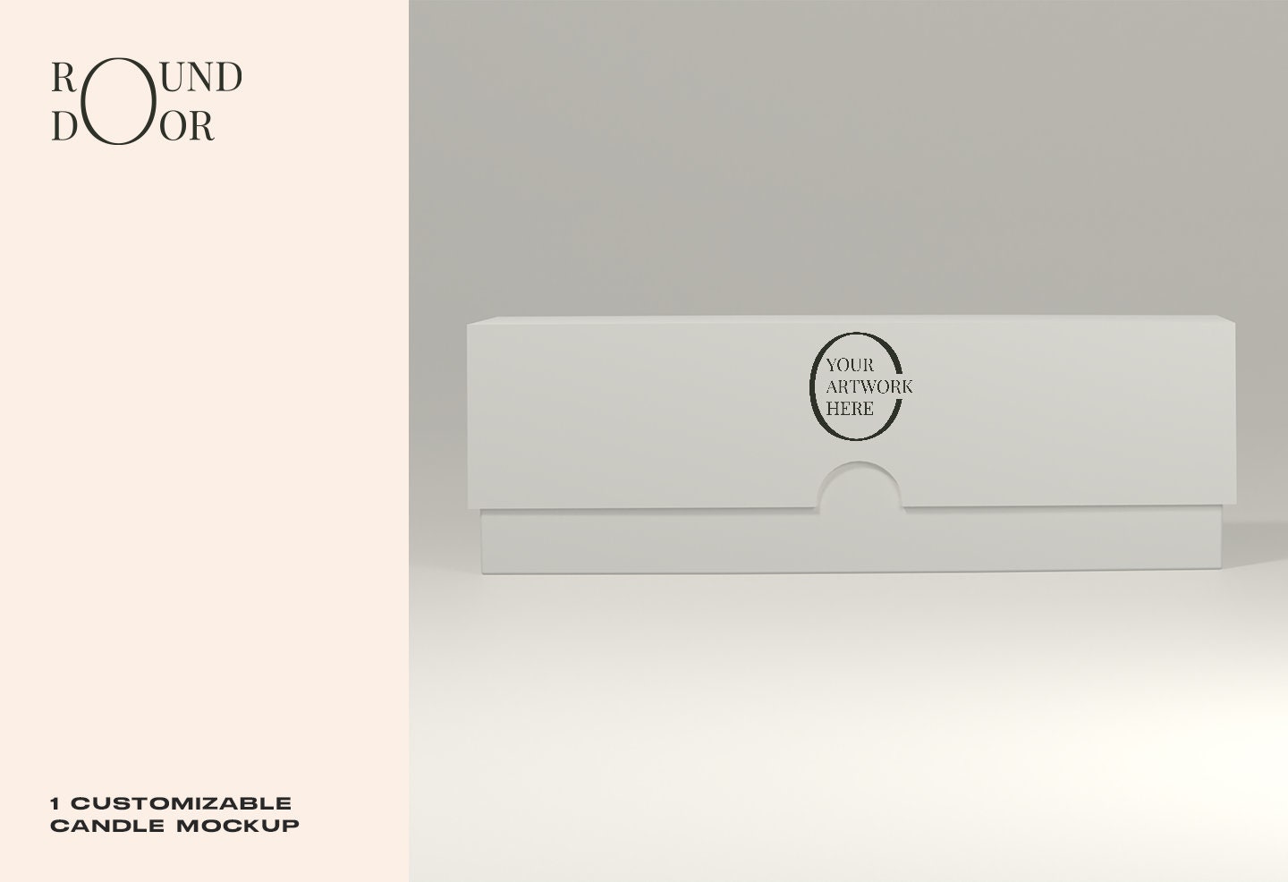 Box Mockup, Packaging Mockup, Long Box Mockup, PSD Customizable Mockup ...