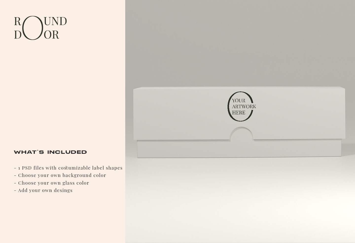 Box Mockup, Packaging Mockup, Long Box Mockup, PSD Customizable Mockup ...