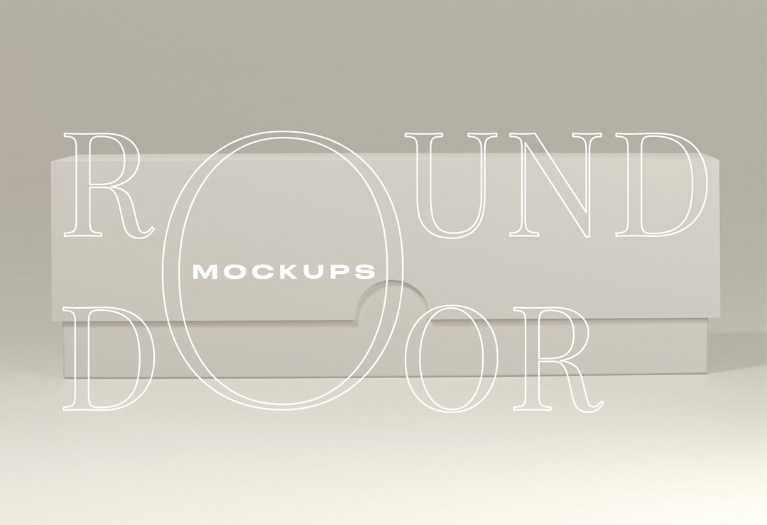 Box Mockup, Packaging Mockup, Long Box Mockup, PSD Customizable Mockup ...
