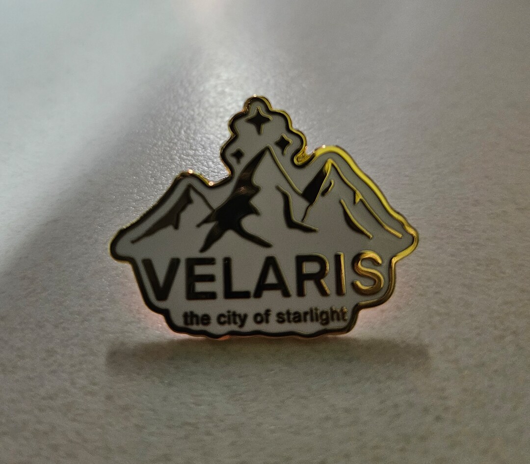 Acotar Inspired Velaris Pin! - Etsy