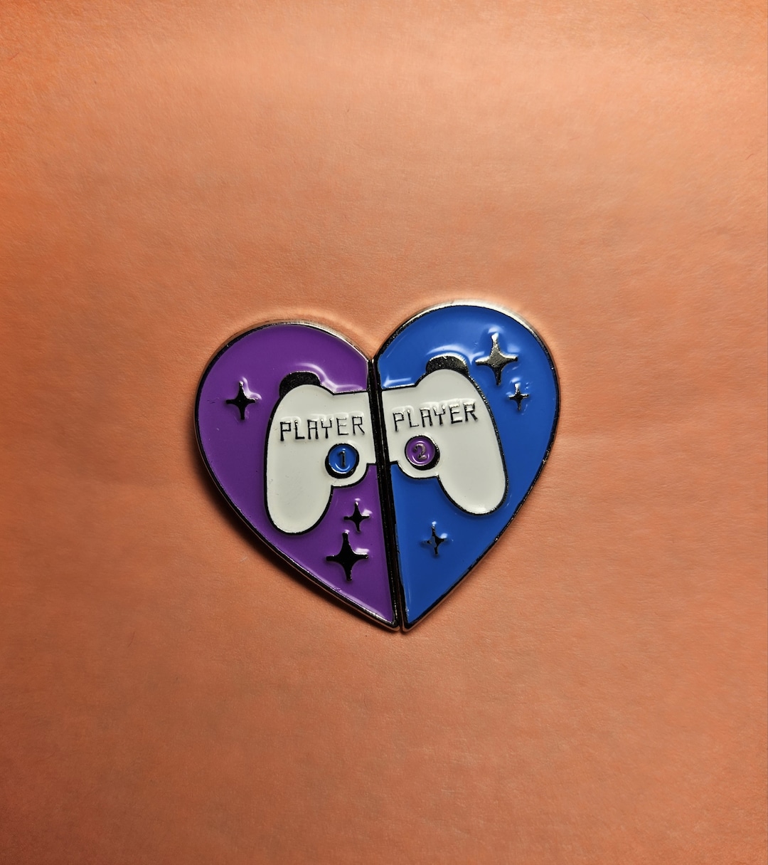 Couples Gaming Pin Set - Etsy
