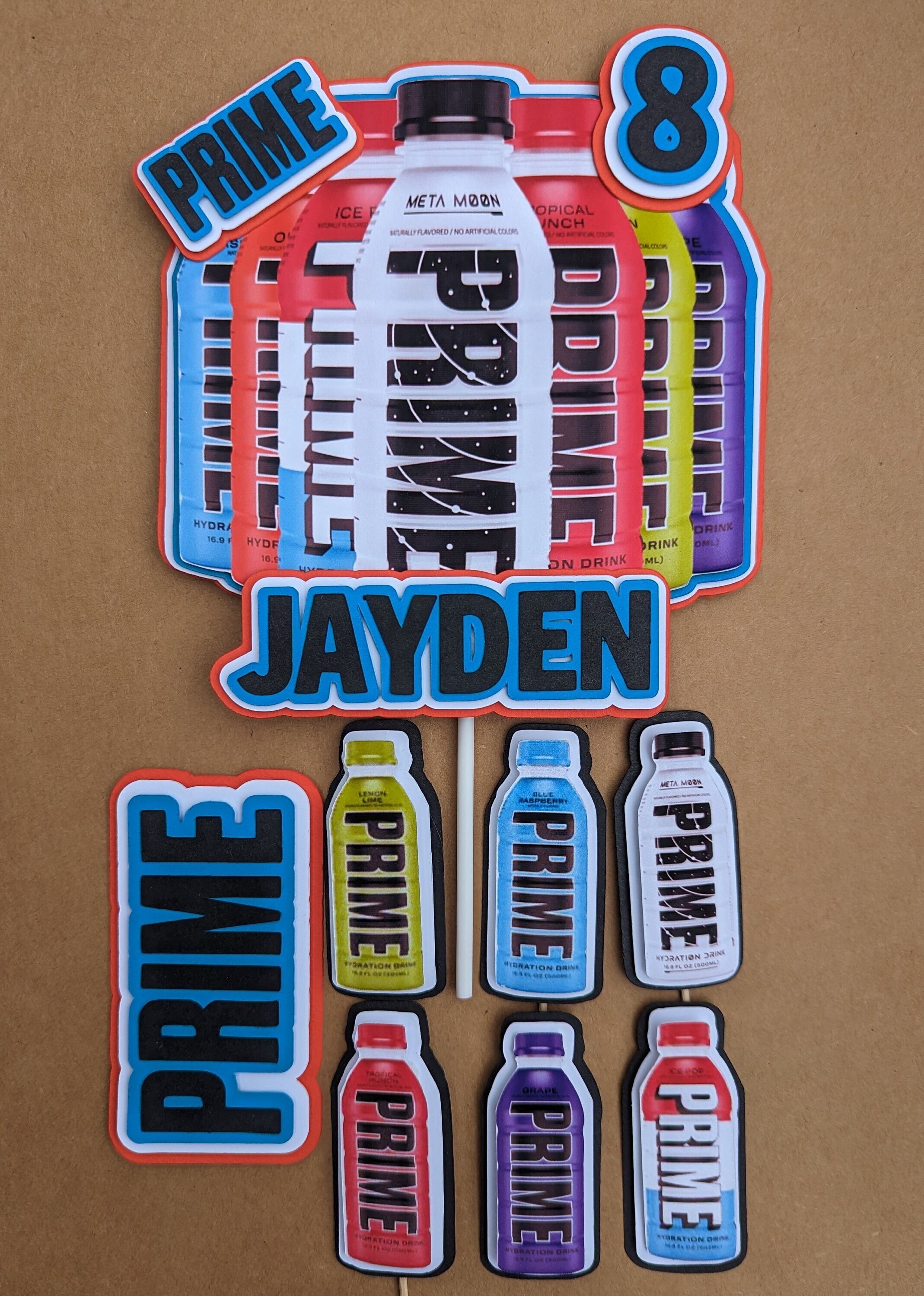 Prime Cake Topper - Etsy