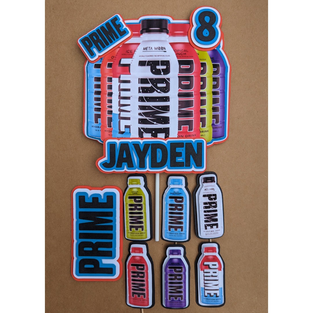 Prime Cake Topper - Etsy