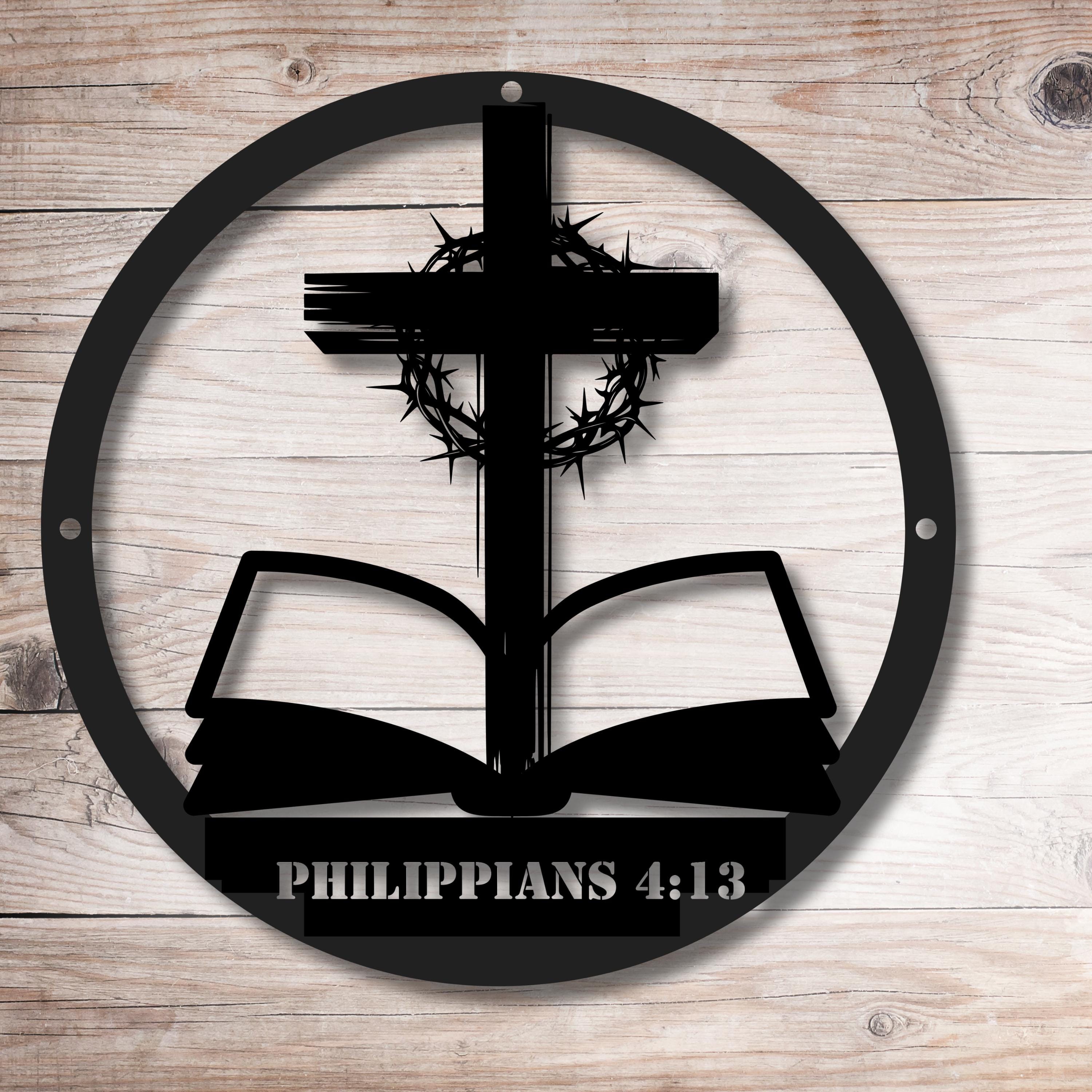 Open Bible Metal Decor, Religious Metal Decor, Religious Wall Art ...
