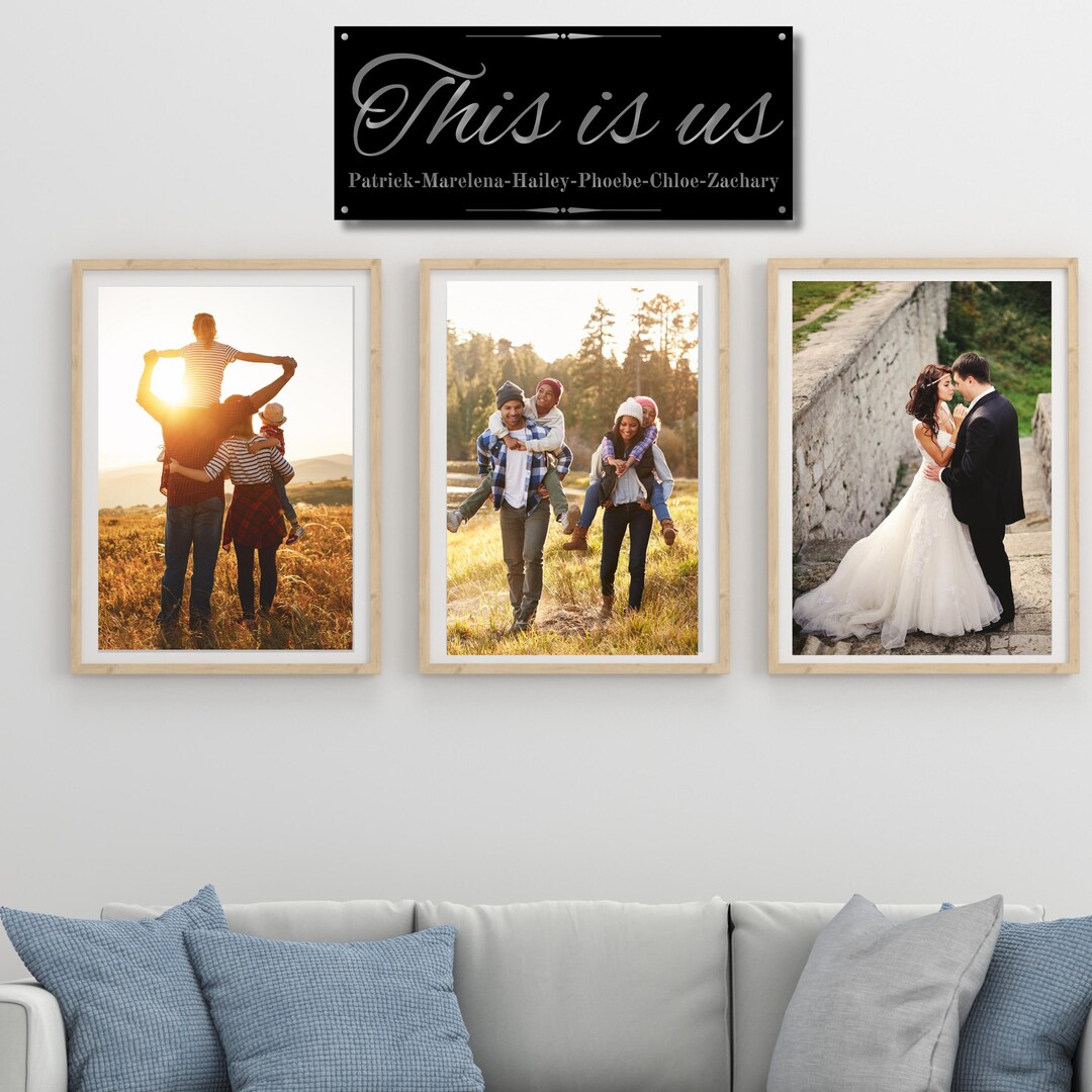 Custom Family Name Wall Decor, Family Name Decor, Custom Name Decor ...