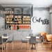 Cafecito Bar Metal Wall Art, Cafecito Bar Sign, Coffee Bar Metal Wall ...