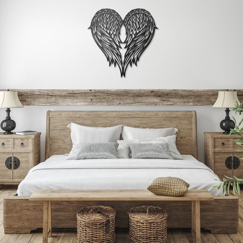 Angel Wall Sculpture - Etsy