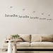 Custom Name Metal Wall Art, Personalized Name Metal Decor, Custom Word ...