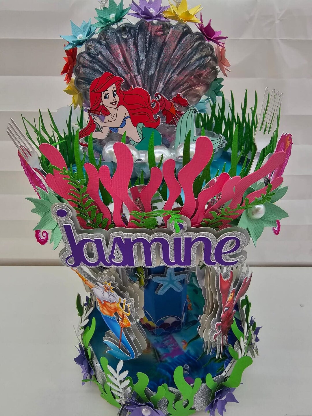 Ariel CUSTOMIZED MOTION CAROUSEL for Birthdays Parties and More ...