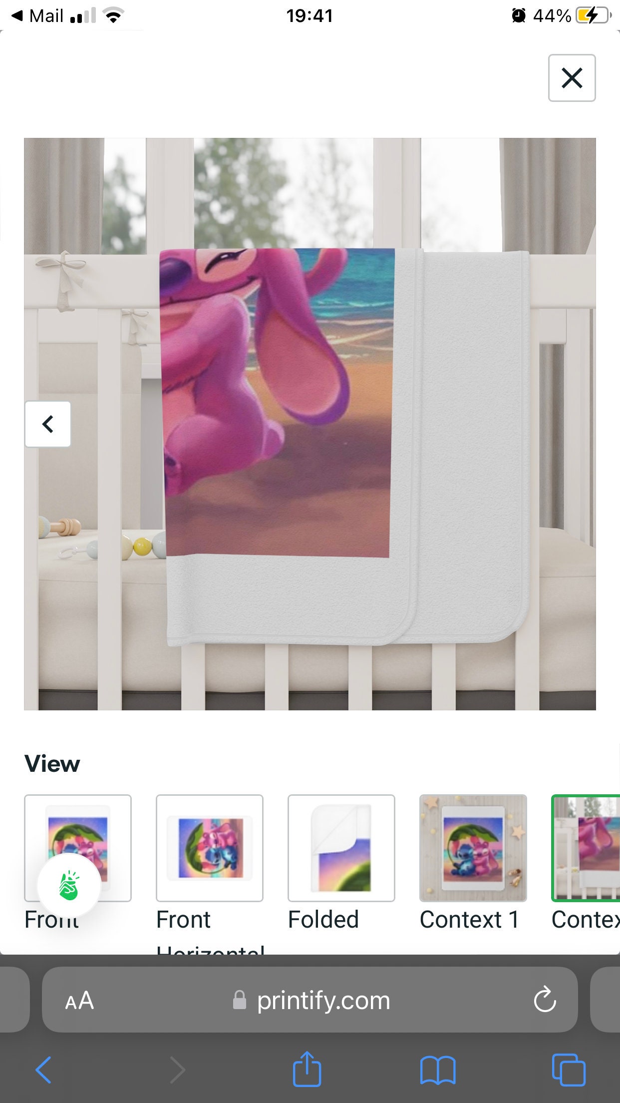 Toddler Blanket - Etsy