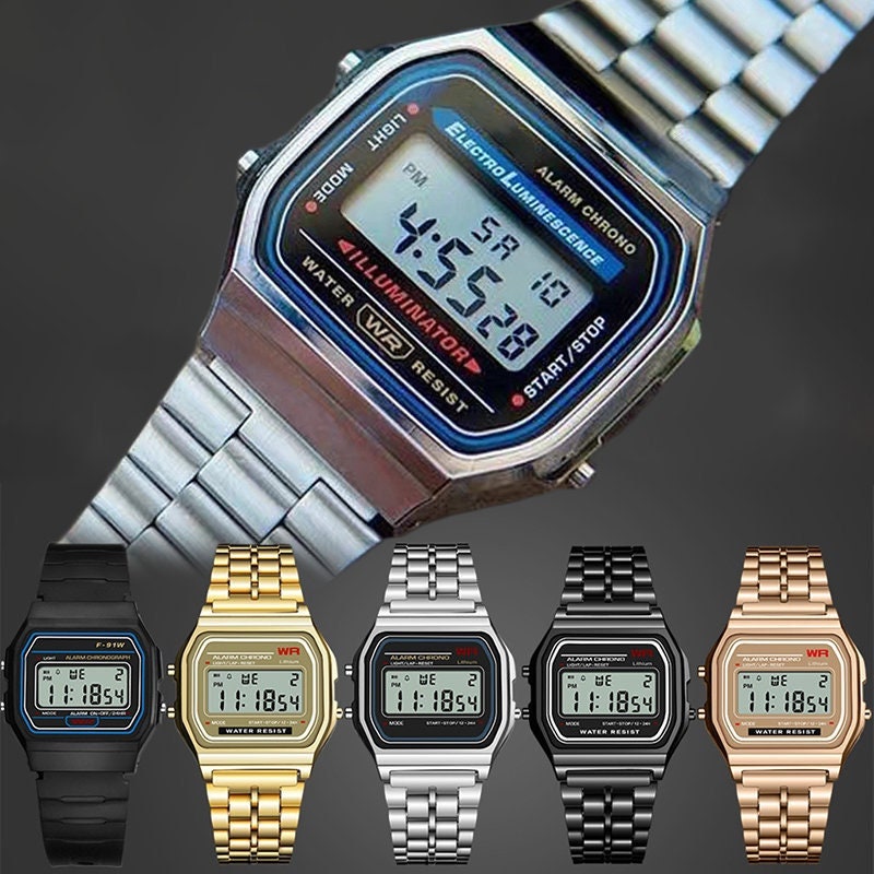 Digital Wrist Watch For Women
