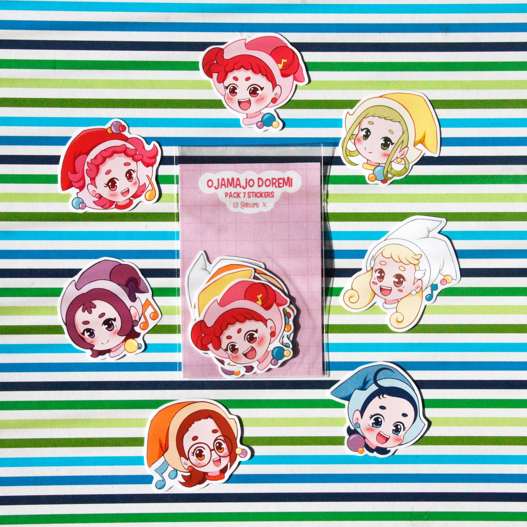 Sticker Pack Ojamajo Magical Doremi - Etsy
