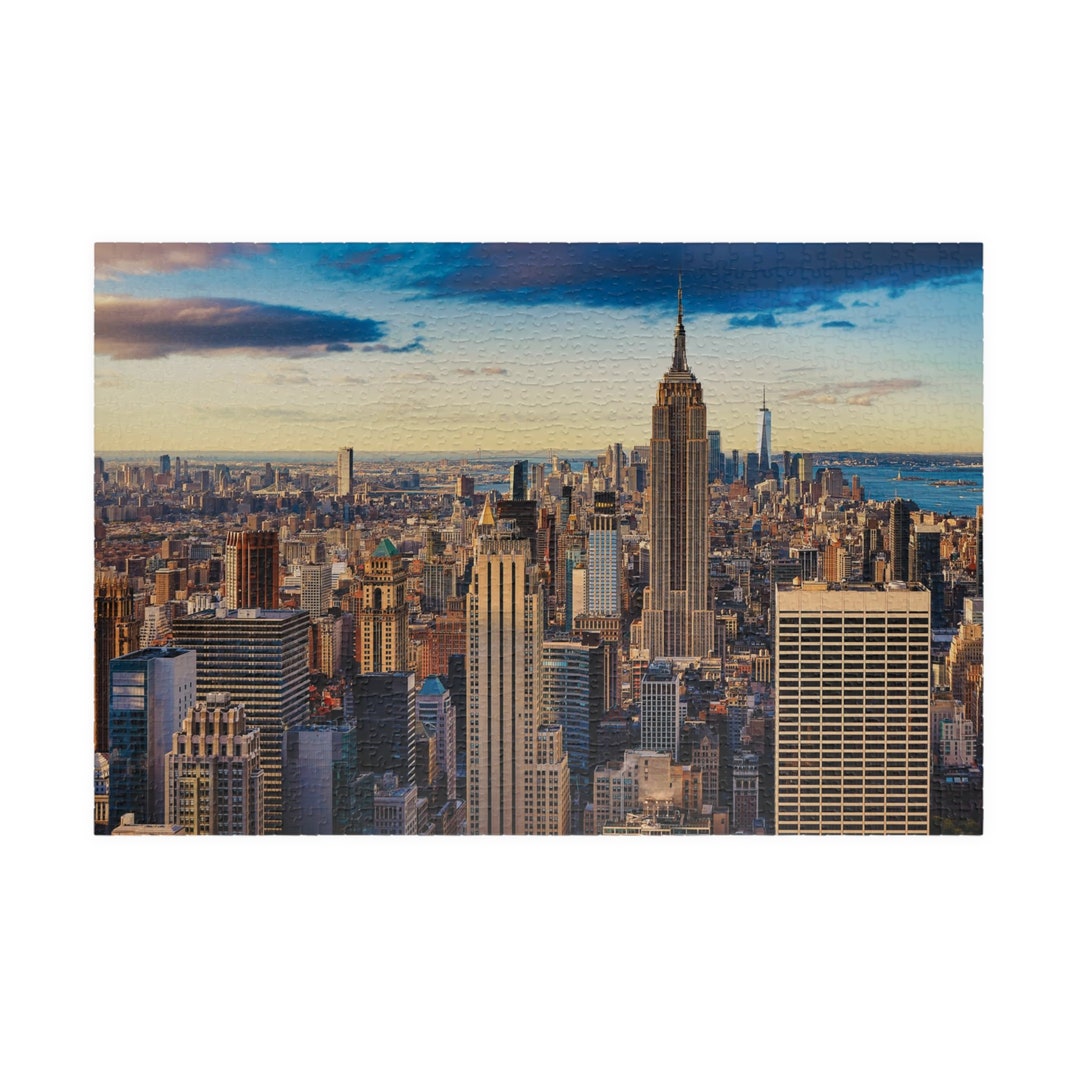 1014 Piece New York City Skyline Puzzle - Etsy