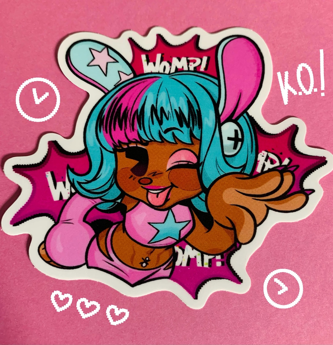Womp Womp Womp and Serpent Woman - Boa Sticker - Etsy