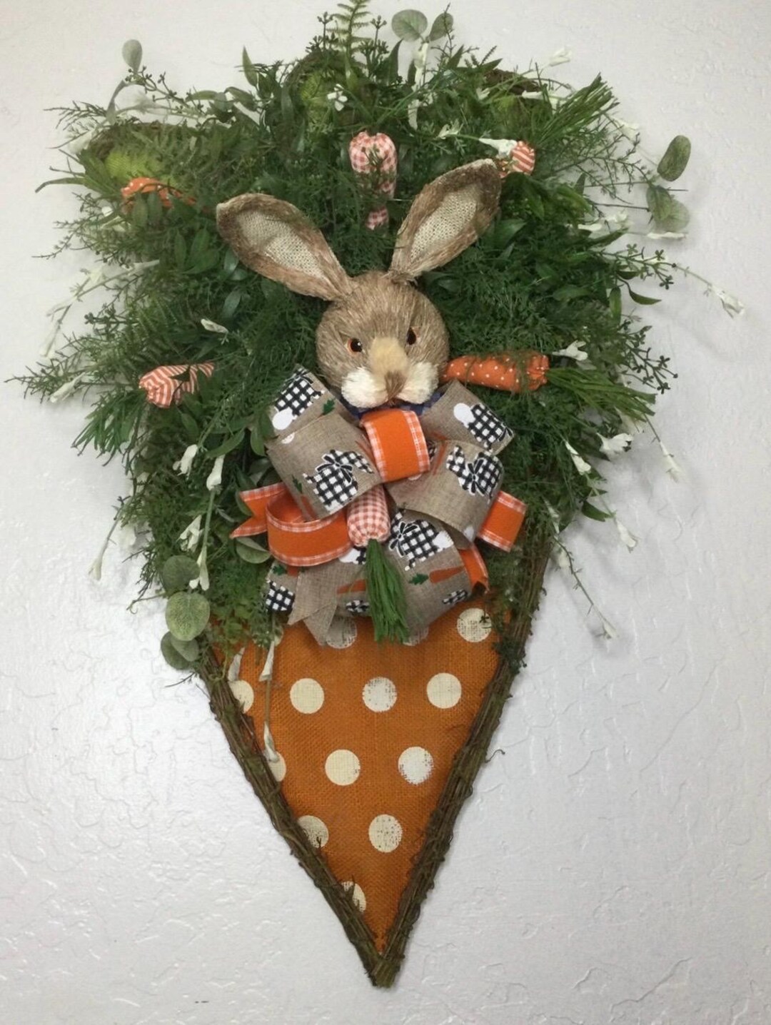 Peter Rabbit Claims His Carrot Door Hanger - Etsy