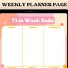 Printable Checklist Planner Insert, 90's Themed, Sizes A4 and A5 ...