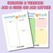 Daily Personal Planner Insert, 90's Smiley Face Nostalgia Themed, A5 ...